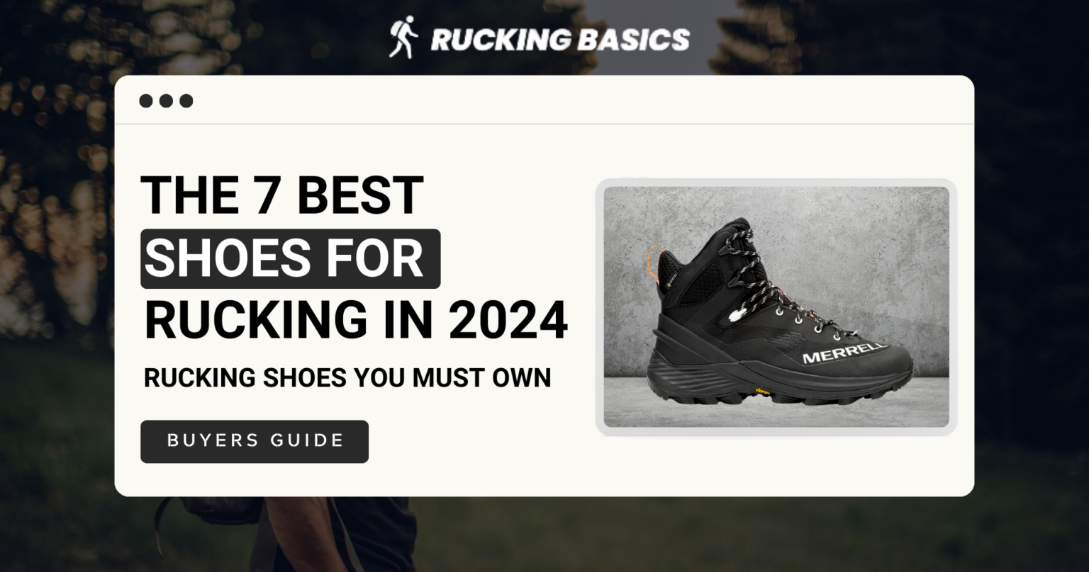 The 7 Best Shoes for Rucking: Top Picks for Any Terrain - RuckingBasics.com