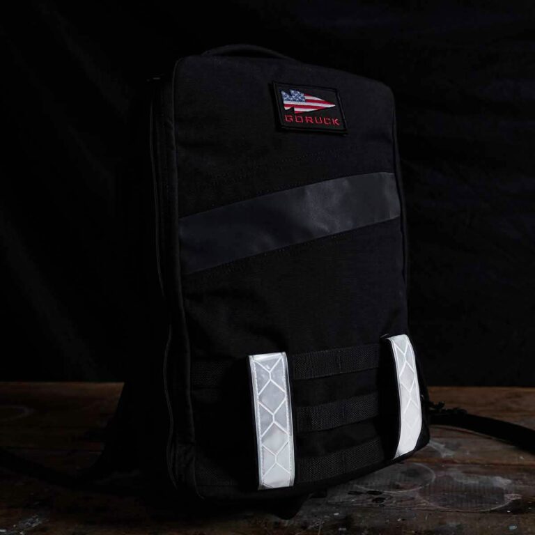 GORUCK Reflective Ruck Bands Review (2025) - RuckingBasics.com
